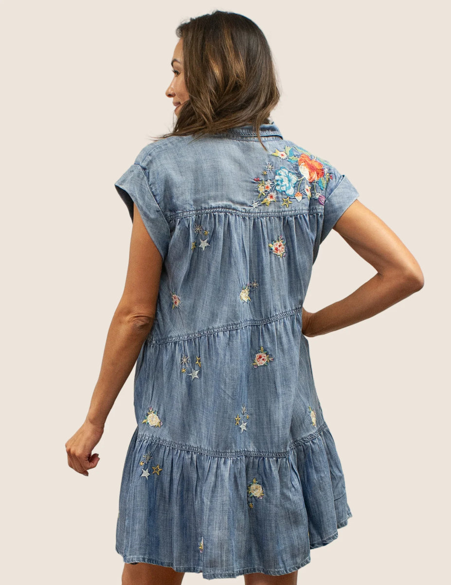 Tencel Lea Dress | The Clothes Tree